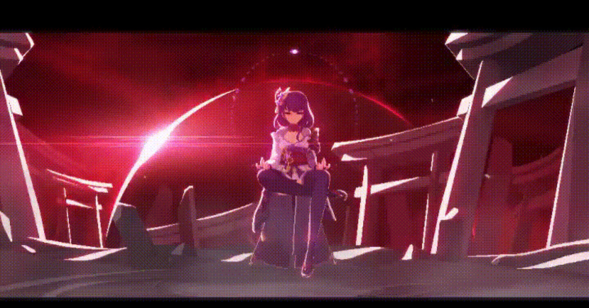 Genshin Impact gif's 1 | Пикабу