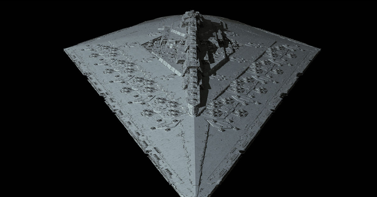 Mandator III Сlass Star Dreadnought | Пикабу