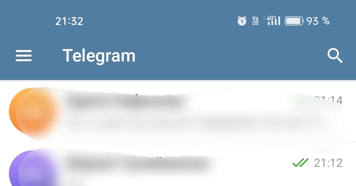 Как в Telegram убрать раздел "Ваши контакты в Telegram"? - 04.09.23 22: ...