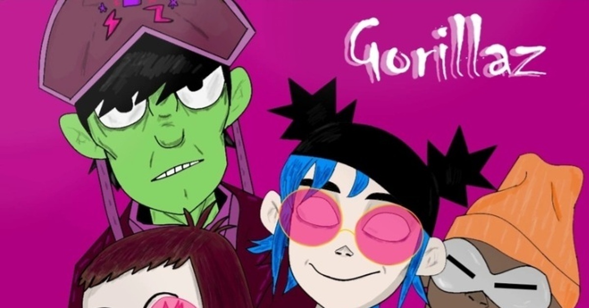 Gorillaz | Пикабу