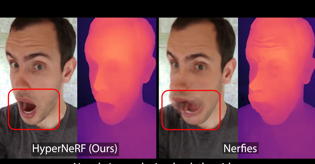 3D Selfie HyperNERF: Создайте трехмерное селфи и анимированную голову на основе видеозаписи - 10 ...