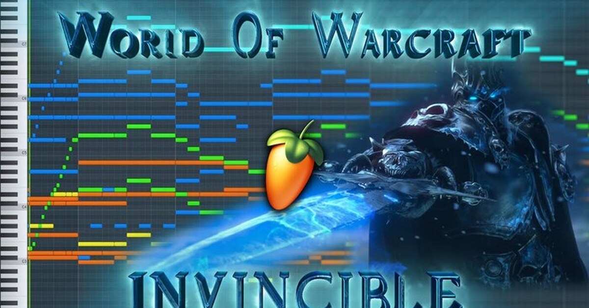 World Of Warcraft - Invincible [FL Studio Симфоник-метал кавер от ...