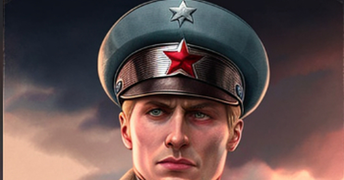 Soviet soldier captain ussr | Пикабу
