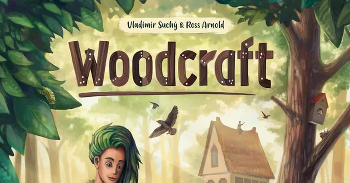 Настольная игра Woodcraft. Шутки про распилы и клей - 16.09.23 20:07 | Пикабу