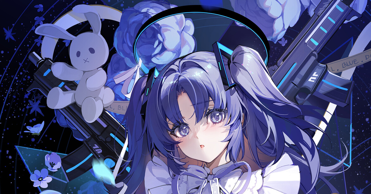 Blue Doll | Пикабу