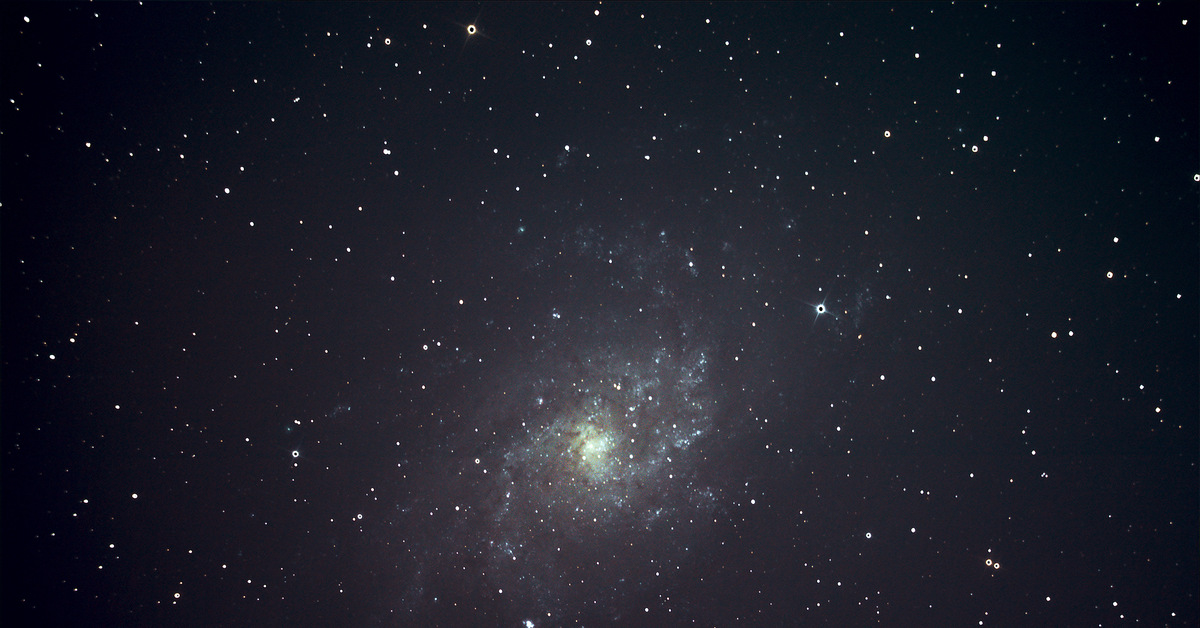 Галактика M33 | Пикабу