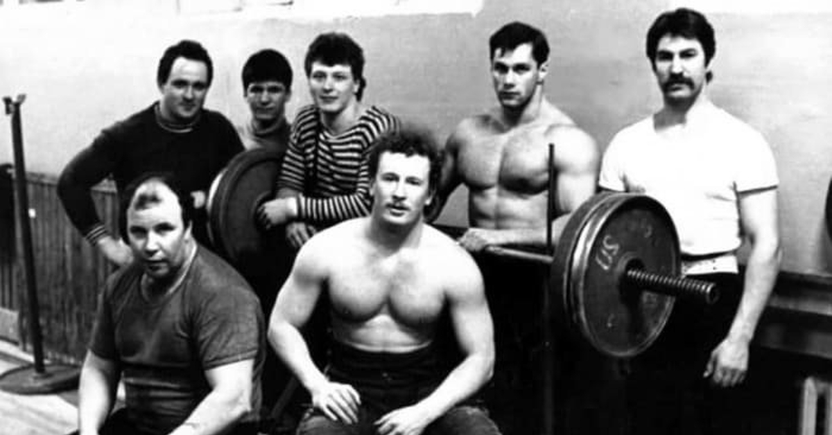 ДЛЯ ТЕХ, КТО ПОМНИТ ИЛИ ПРО БОДИБИЛДИНГ В СССР - 21.09.23 16:07 | Пикабу