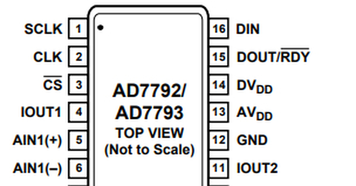 АЦП AD7793 (Arduino) - 23.09.23 07:27 | Пикабу
