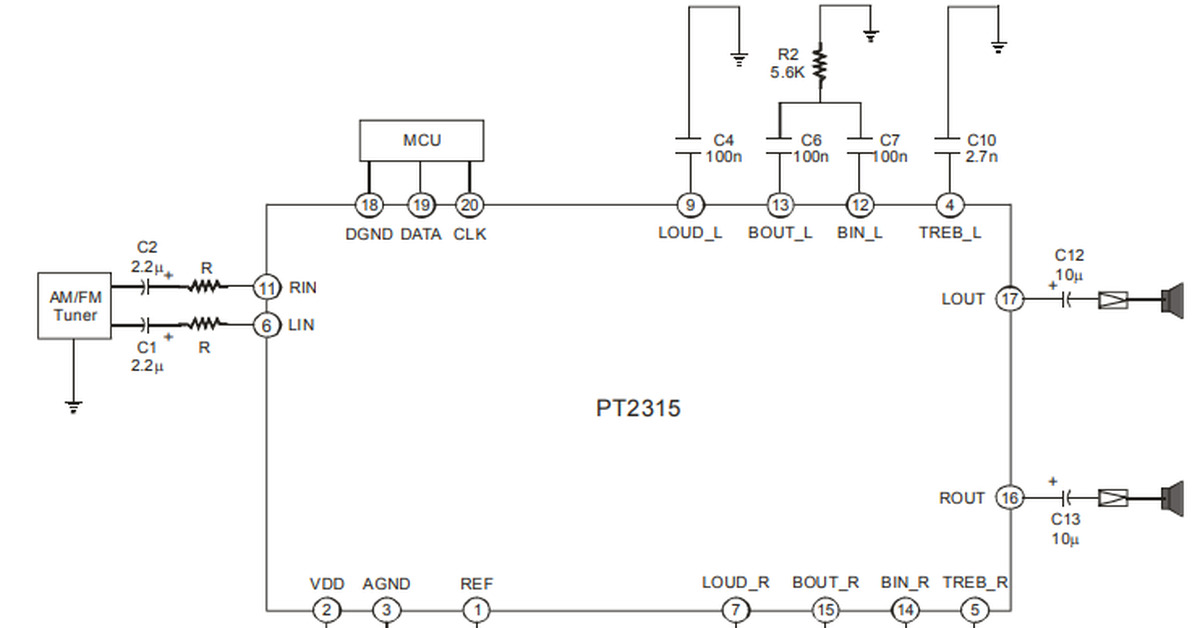 Аудиопроцессор PT2315 (Arduino) - 23.09.23 08:07 | Пикабу
