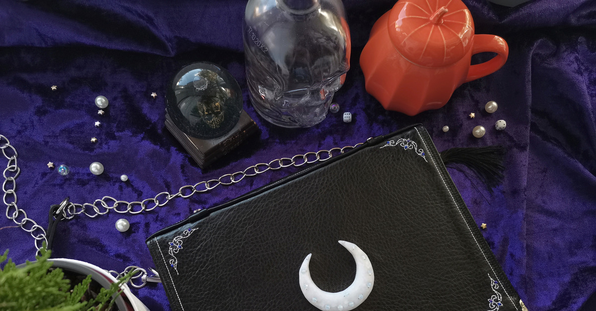 Магический гримуар | Пикабу