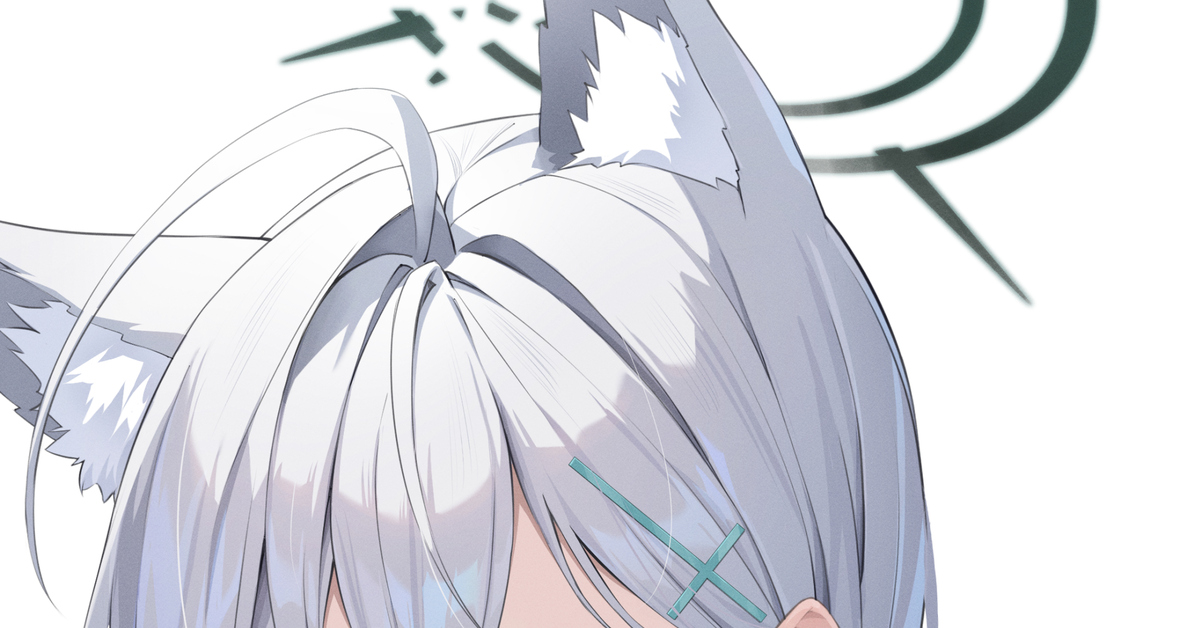 Sunaookami Shiroko | Пикабу