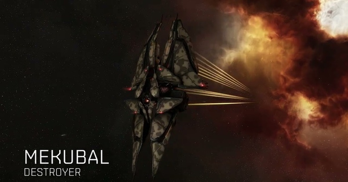 Новый эсминец «Mekubal» от фракции «Angel Cartel» в дополнении EVE ...