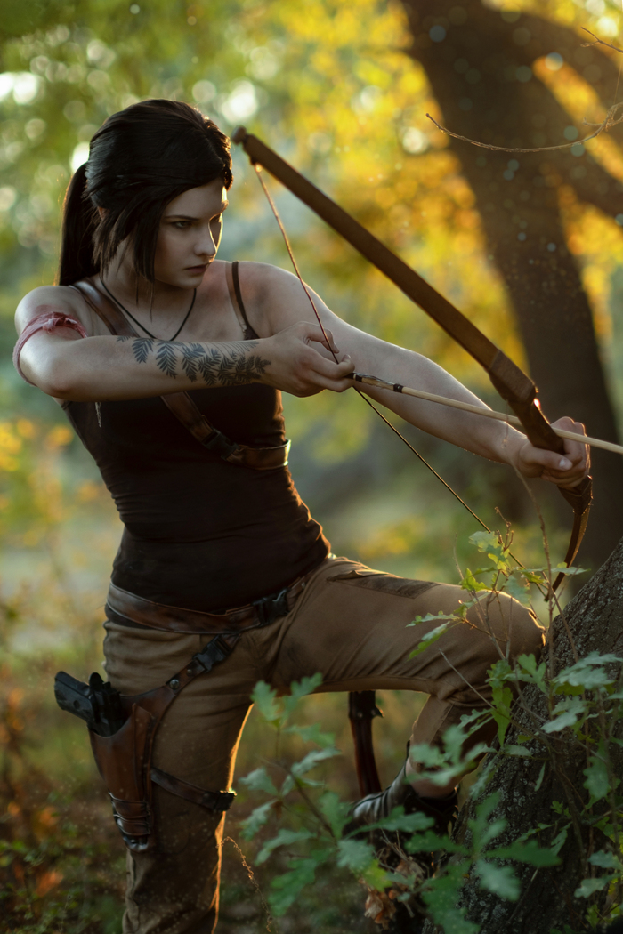Мой косплей на Лару Крофт из "Shadow of the Tomb Raider" | Пикабу