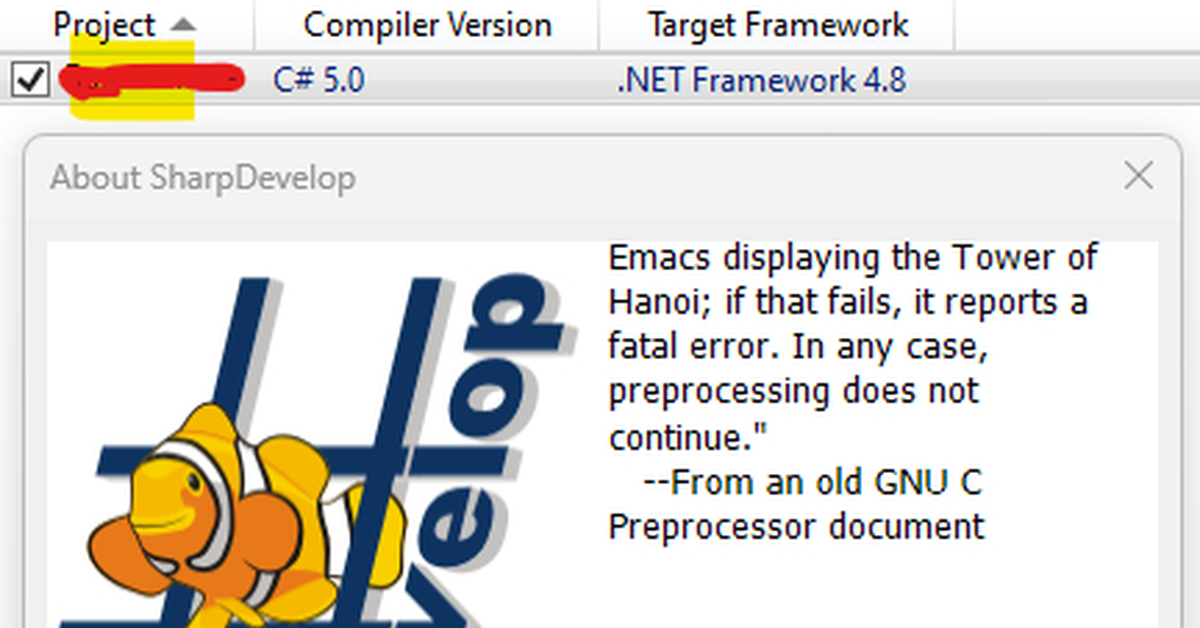 SharpDevelop-5.2.1 (Альтернатива Visual Studio для C#) | Пикабу