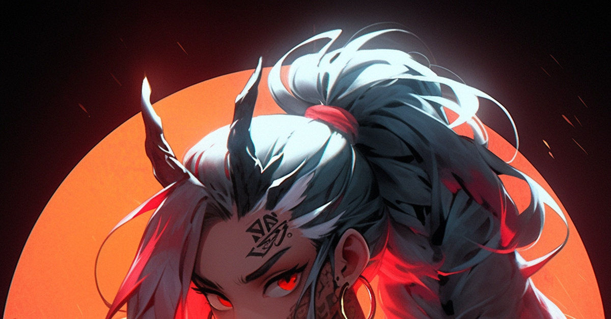 Oni Gyaru Samurai | Пикабу