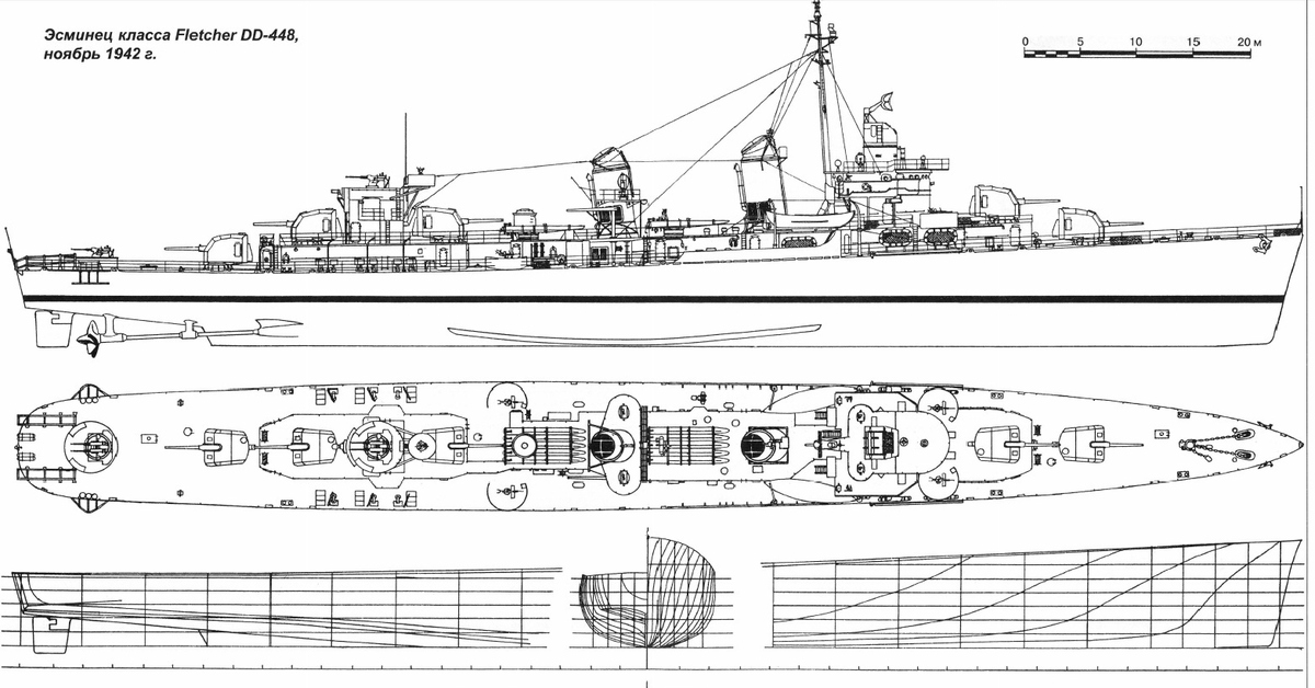 Under Jolly Roger! История эсминца Kidd | Пикабу