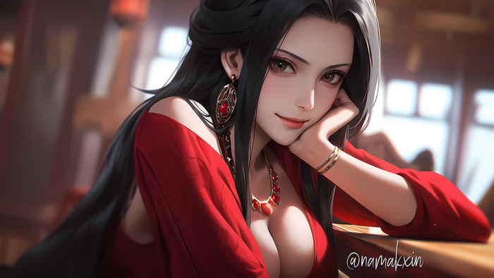 Boa Hancock Пикабу