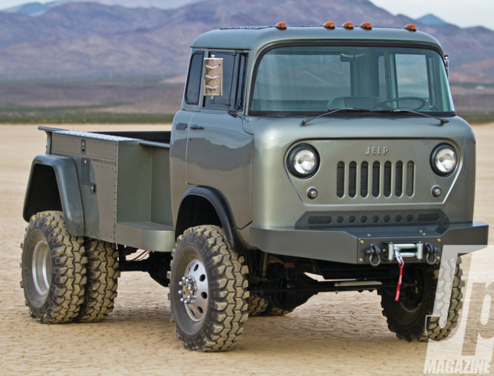 Авто история Jeep Forward Control - 24.10.23 09:09 | Пикабу