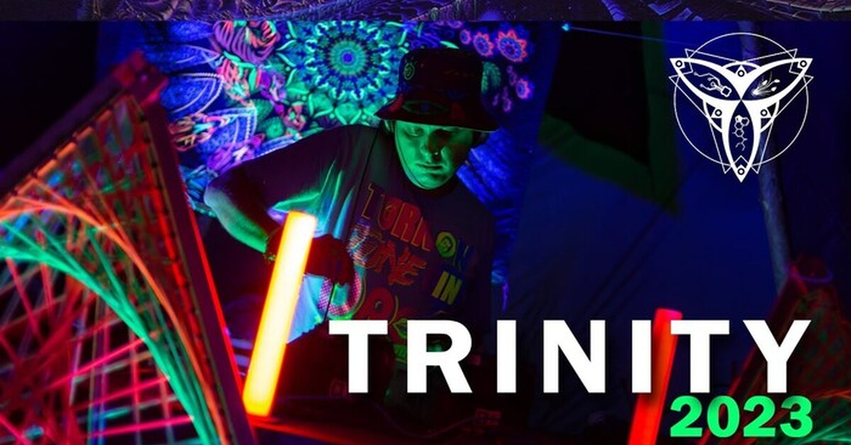 Trinity 23 / Фестиваль электронной музыки | Пикабу