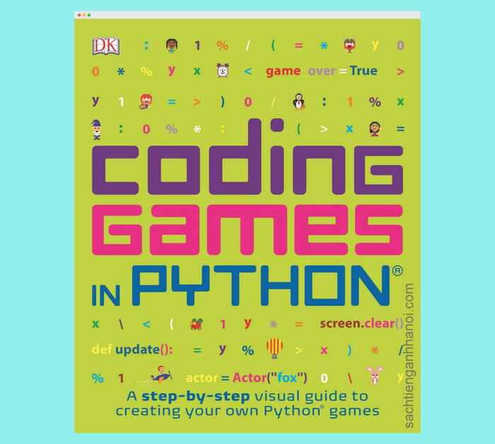 Отличная книга про кодинг игр Coding Games In Python Пикабу