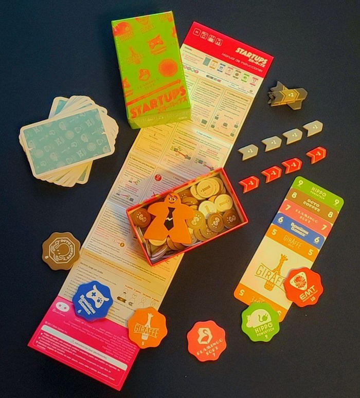 Startups! 3/Top-3 by Oink games - 15.11.23 15:55 | Пикабу