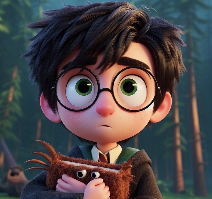 Серия постов «Гарри Поттер все части от Pixar