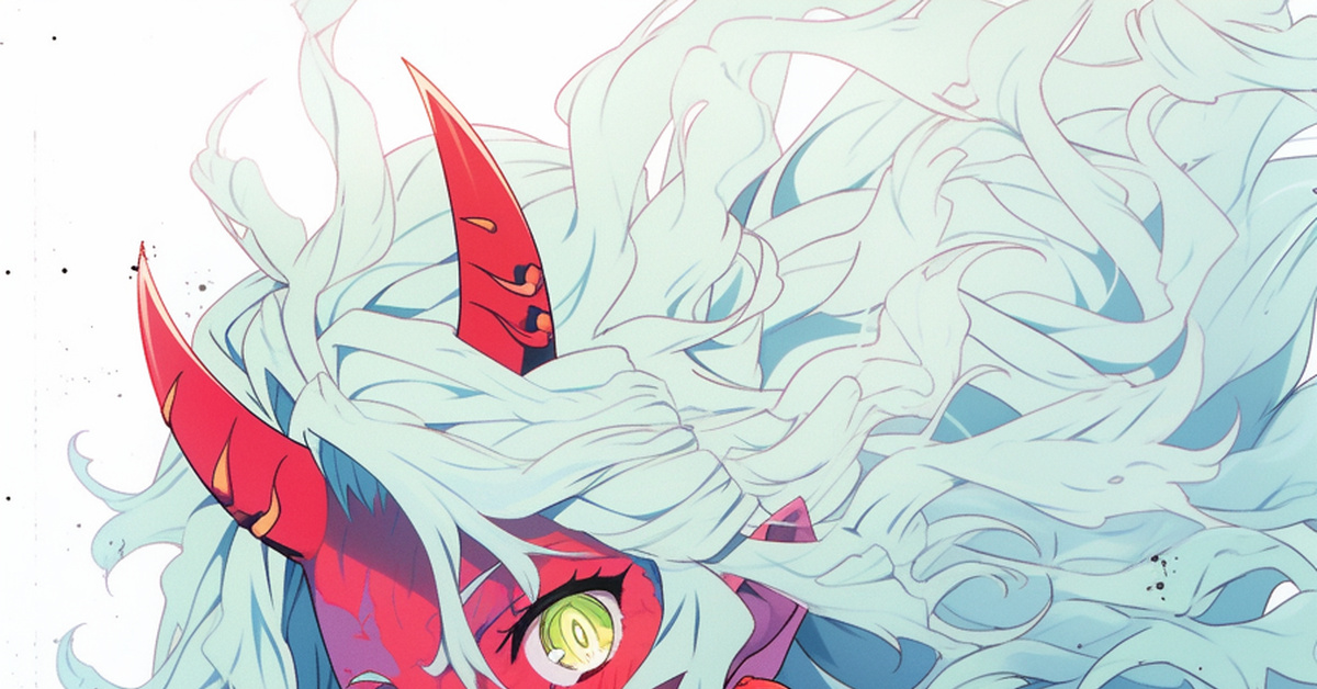 Oni Gyaru Fashionable | Пикабу