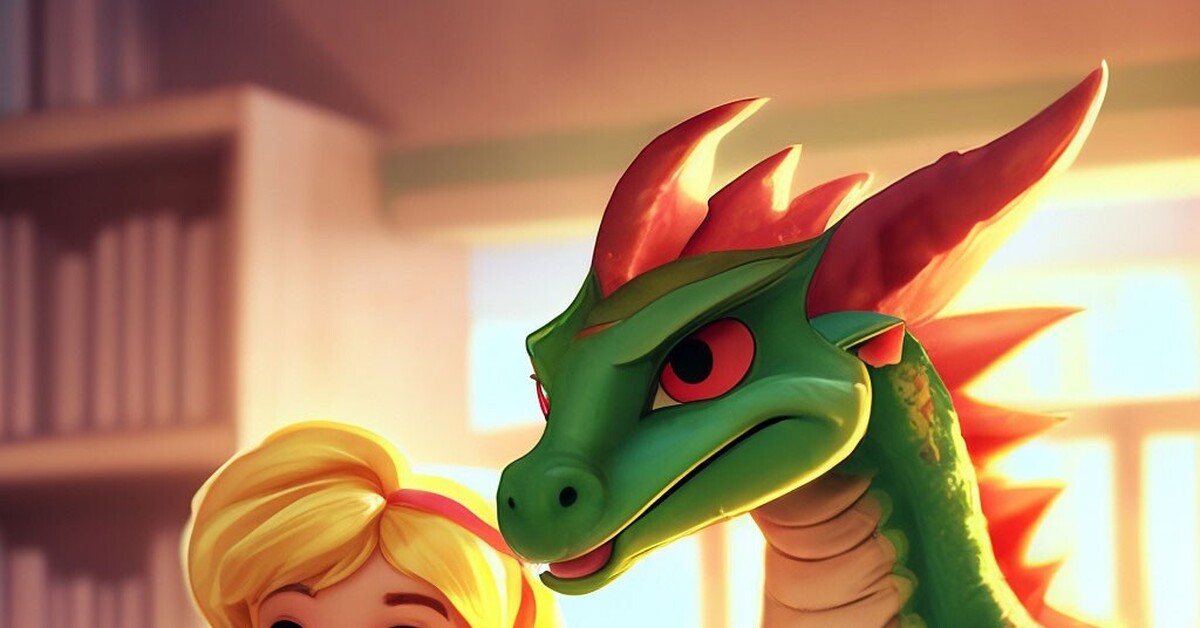 Dragon and Applejack | Пикабу