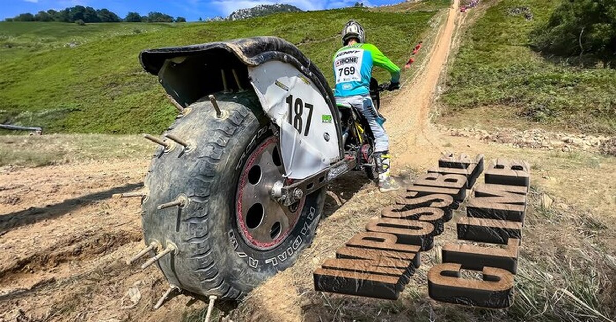 Интересный вид мотоспорта | Пикабу