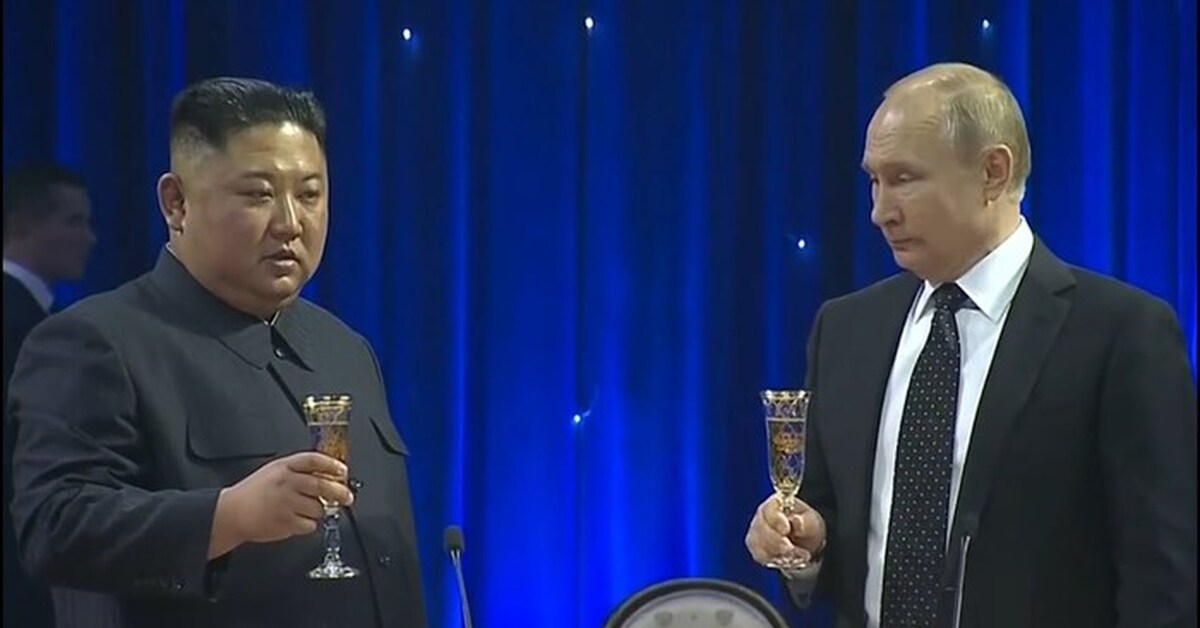 Встреча Путина с Ким Чен Ыном Пикабу