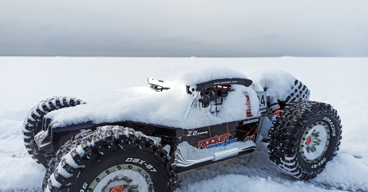 DBX-07 & EMO X Winter Offroad buggy & trophy | Пикабу