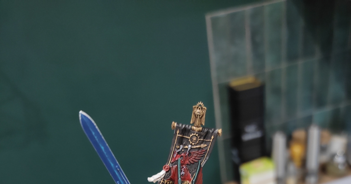 Azrael. Dark angels chapter master. WIP | Пикабу