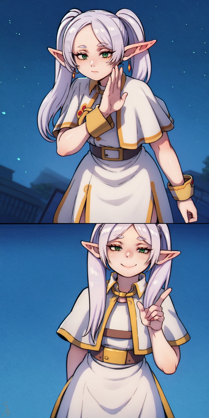 Frieren | Пикабу