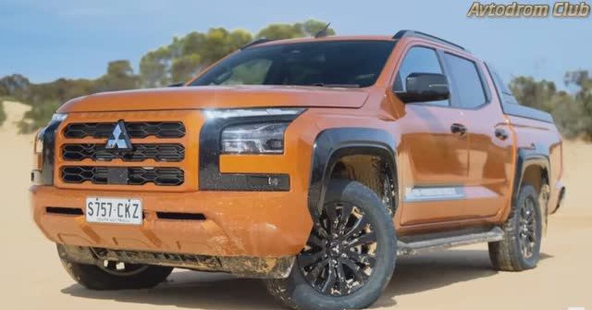 Первый обзор Mitsubishi Triton / L200 Ute 2024 года выпуска: НЕВЕРОЯТНО ...