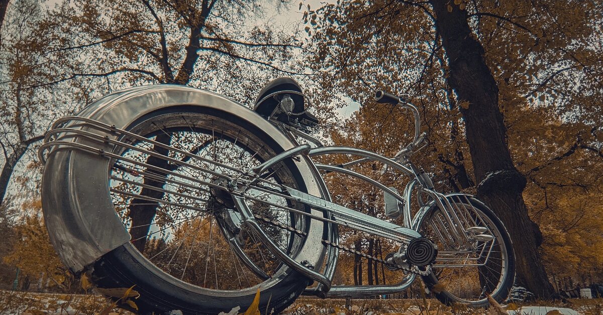 Basman Project 346 - легенда среди велосипедов-круизеров - 24.12.23 20: ...