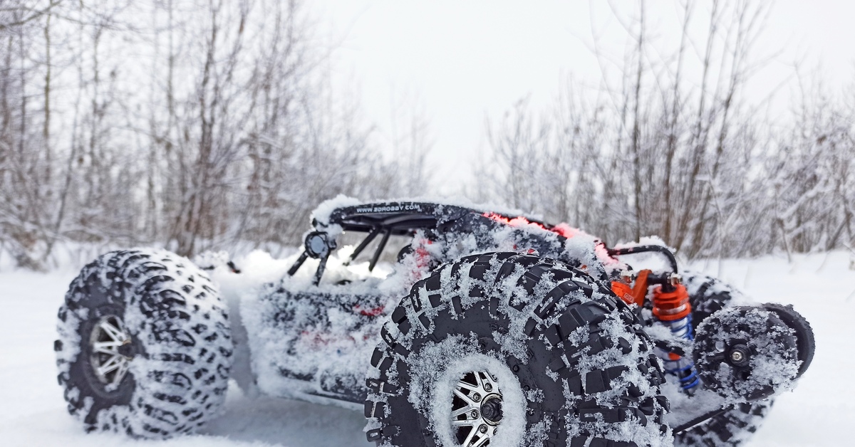 DBX 10 winter snow buggy zdracing rocket | Пикабу