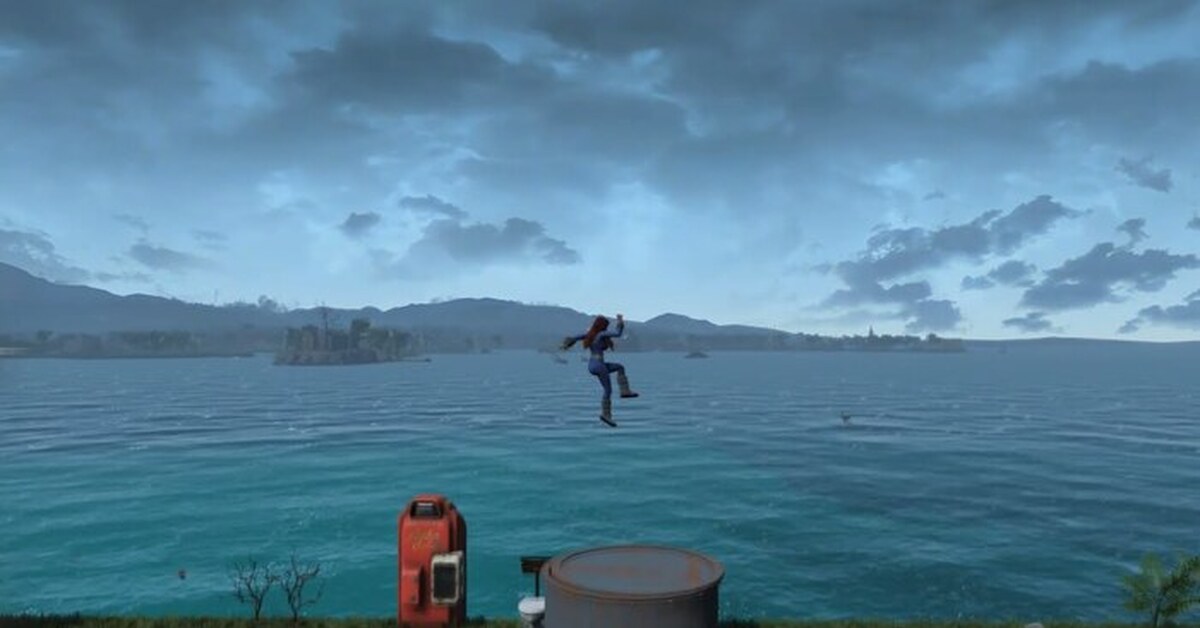 Fallout 4 - 2D платформер | Пикабу