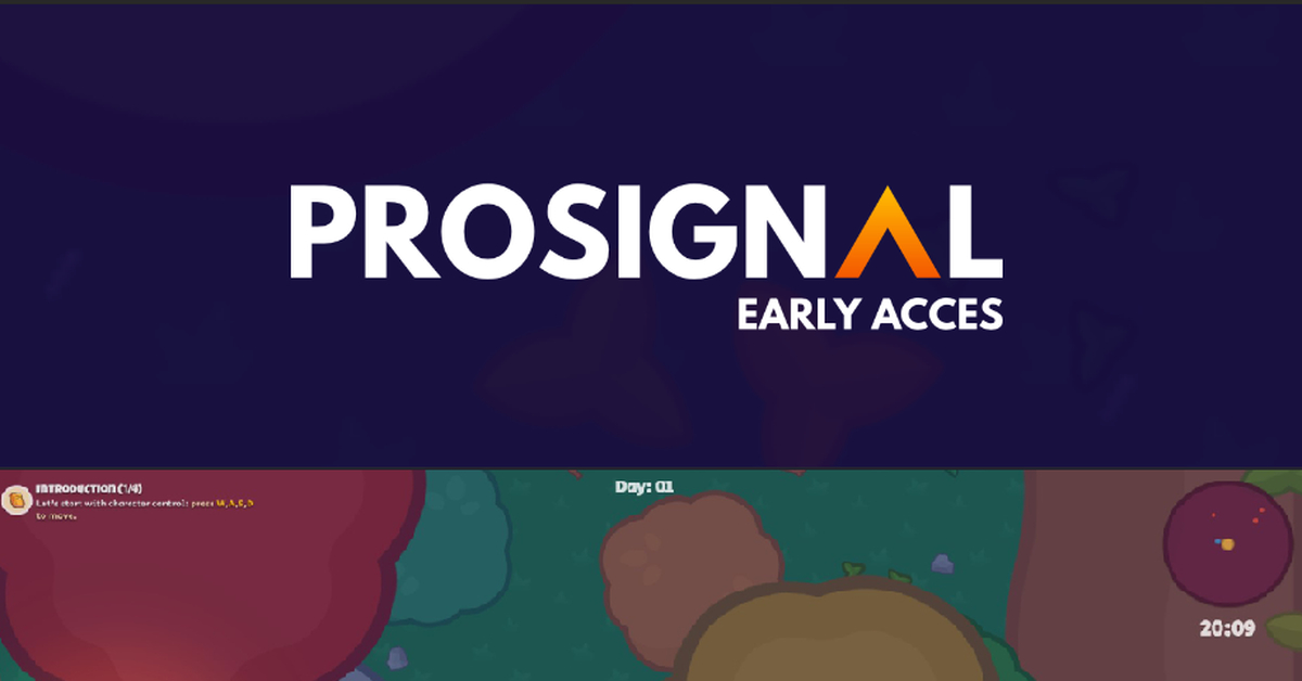 Раздается ранний доступ к игре Prosignal в жанре выживание-приключения ...