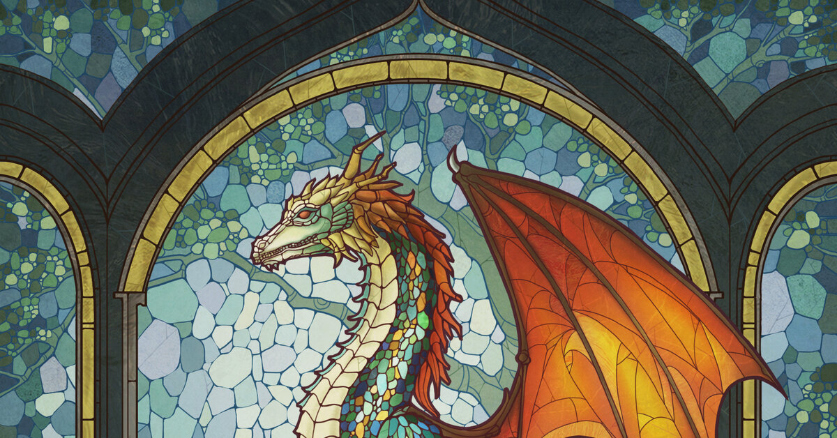 Green Dragon | Пикабу