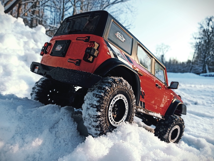 RGT pro RUNNER ex86130 1/10 Ford Bronco 2021 4x4 | Пикабу