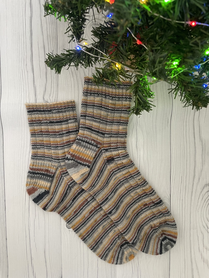 Новогодние носки | Пикабу