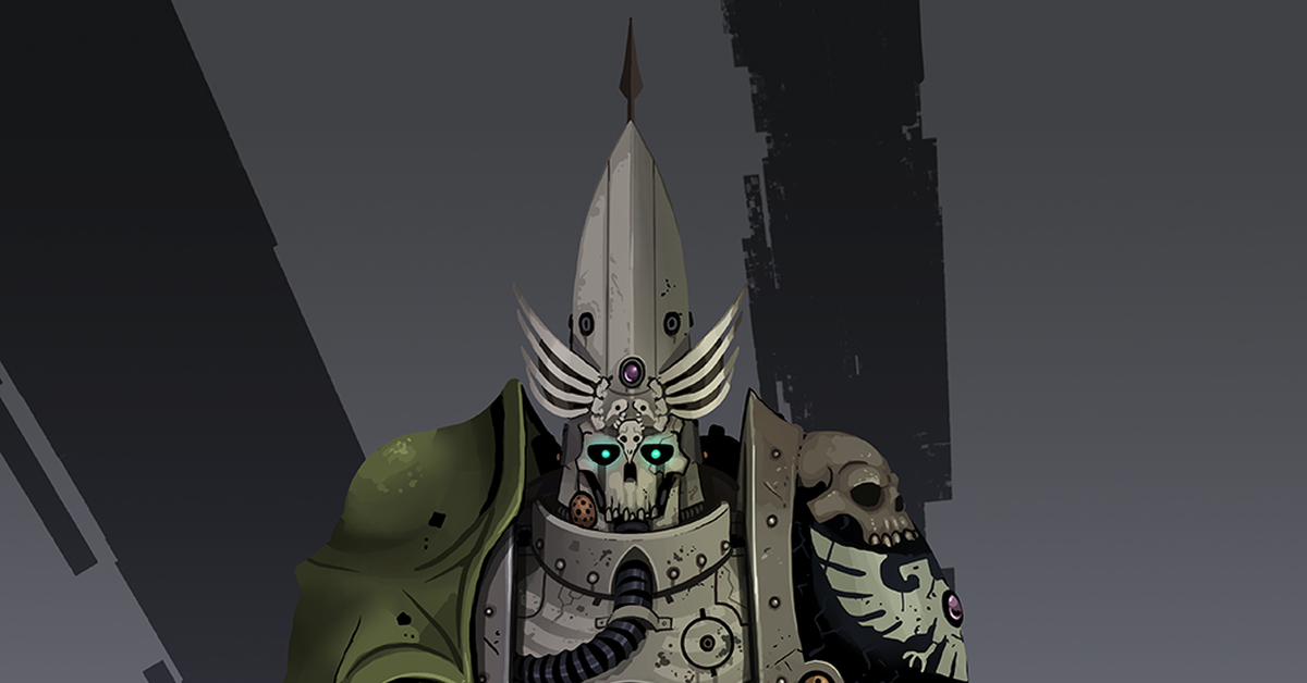 Manus Mortex, Custodes Equerry to Mortarion - The Horus Heresy | Пикабу