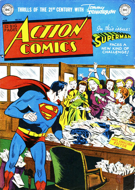 Погружаемся в комиксы: Action Comics #141-150 - от его взгляда становится теплее - 08.01.24 12: ...