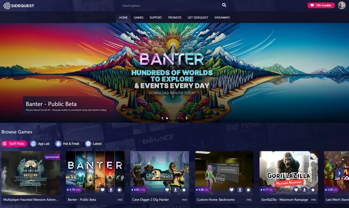 Бесплатная установка игр на Meta Quest 2 и 3 через SideQuest и Qloader ...