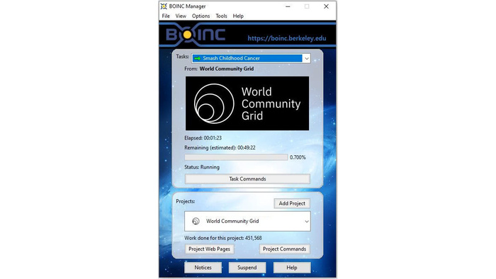 Установка программного обеспечения Boinc | Пикабу