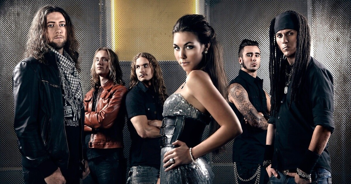 AMARANTHE в преддверии выхода нового 2024 года альбома The Catalyst устроили бойню с машинами ...