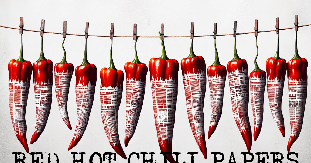 Red Hot Chili Papers | Пикабу