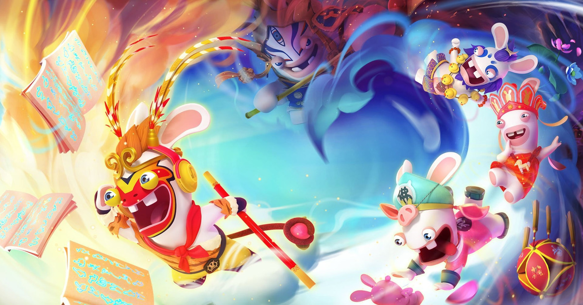 Rabbids Party Of Legends Пикабу