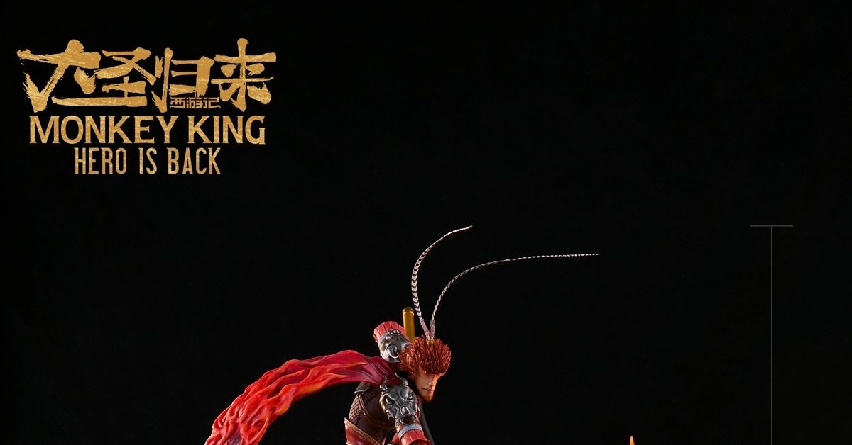 Фигурка Monkey King. Hero is back - 29.01.24 16:35 | Пикабу