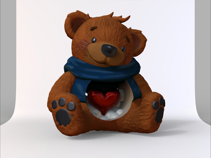 #VALENTINE'S_DAY #TEDDY #BEAR #Сувениры | Пикабу